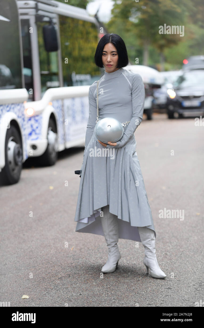 South Korean hip-hop dancer and choreographer Kim Hye Rang or Lia Kim ...