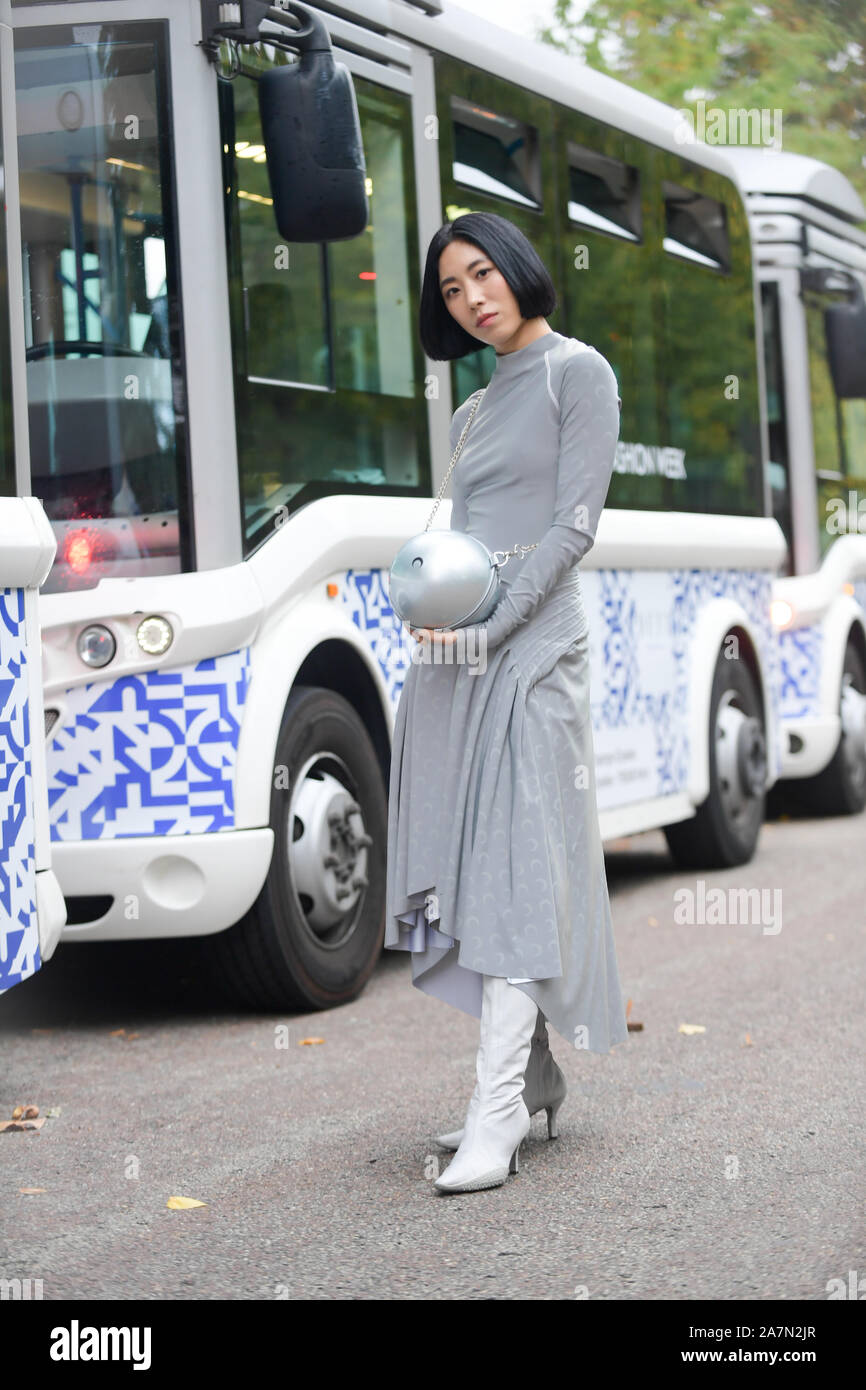 South Korean hip-hop dancer and choreographer Kim Hye Rang or Lia Kim ...