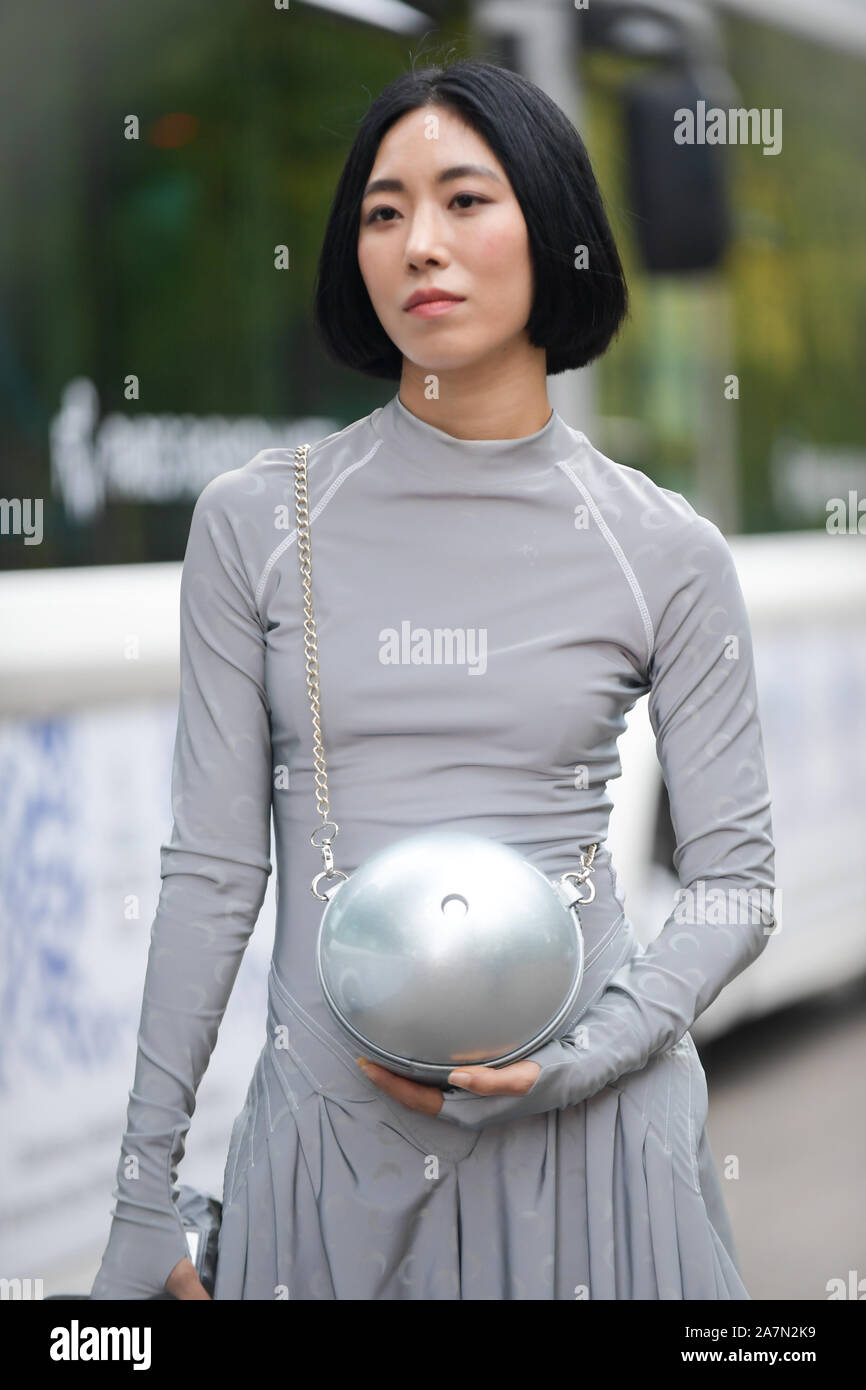 South Korean hip-hop dancer and choreographer Kim Hye Rang or Lia Kim ...