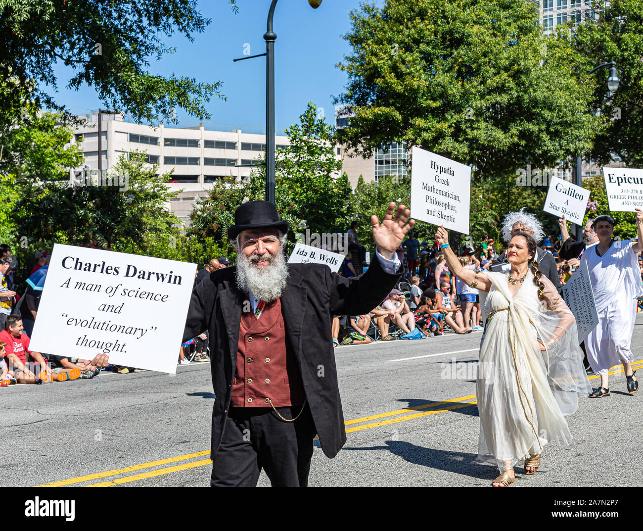 Skeptics hi-res stock photography and images - Alamy