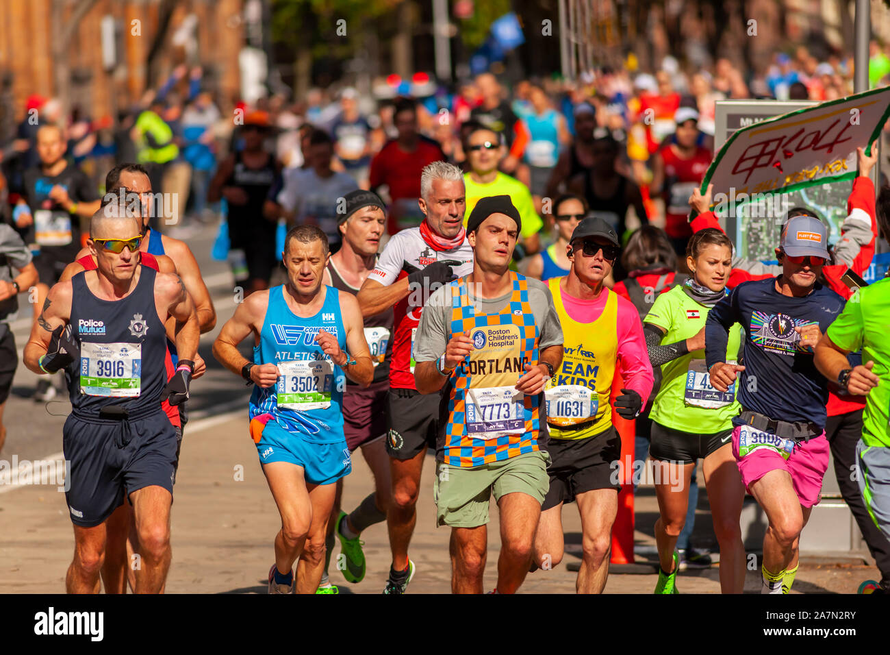 New york road runner hi-res stock photography and images - Alamy