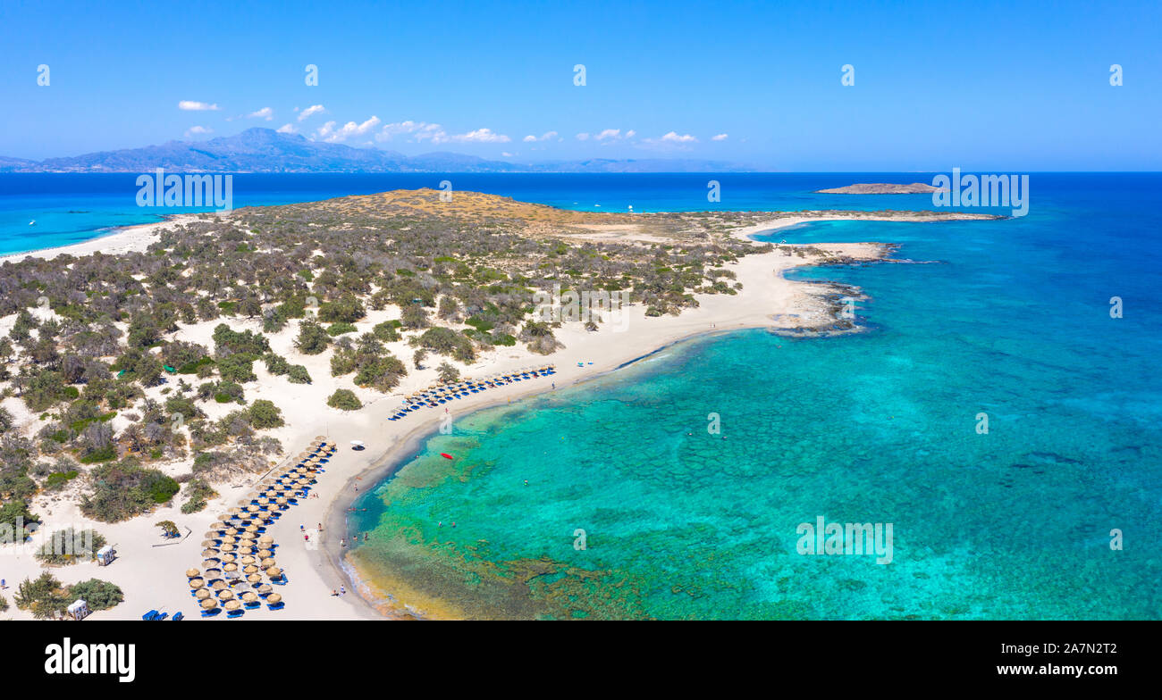 Sandy beach crete hi-res stock photography and images - Alamy