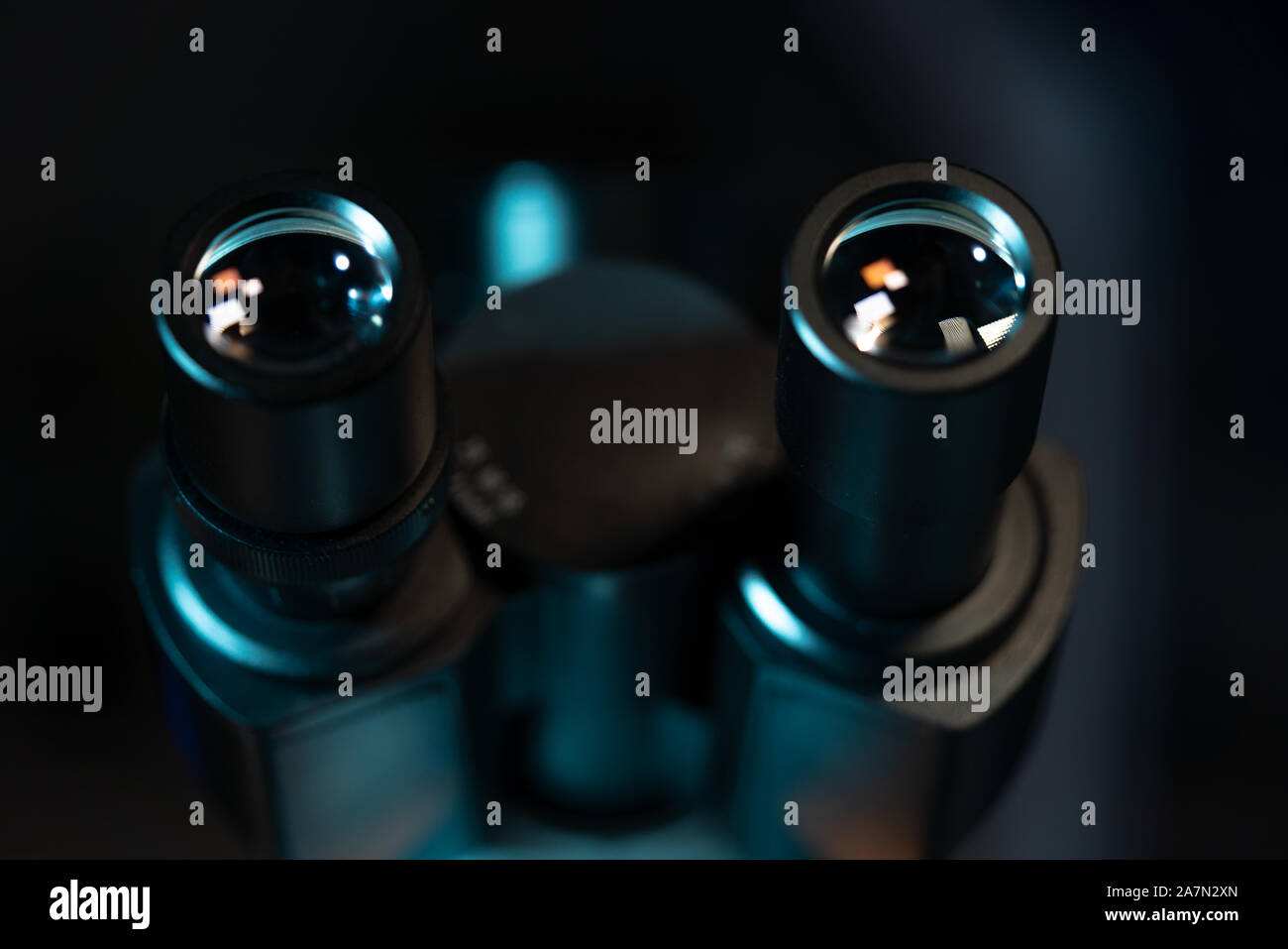 Scientific microscope in a nanotechnology laboratory Stock Photo - Alamy