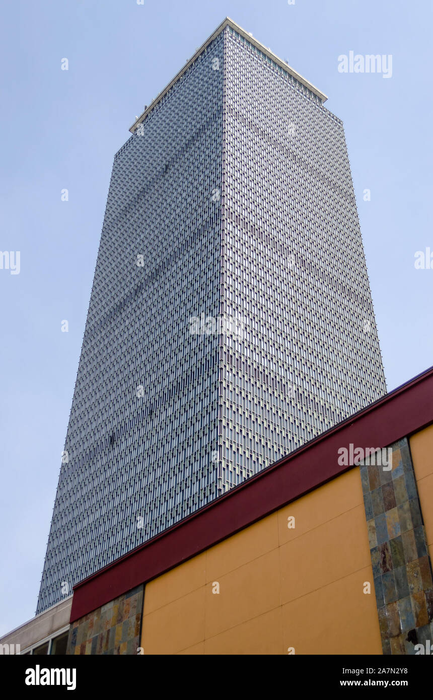 The iconic Prudential Tower in central Boston, USA Stock Photo - Alamy
