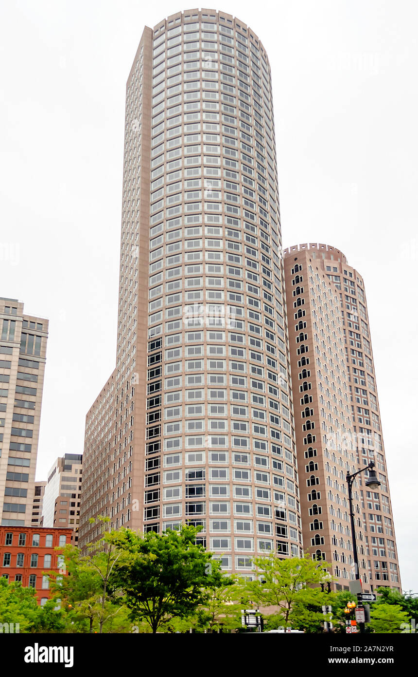Modern skyscrapers in central hi-res stock photography and images - Alamy