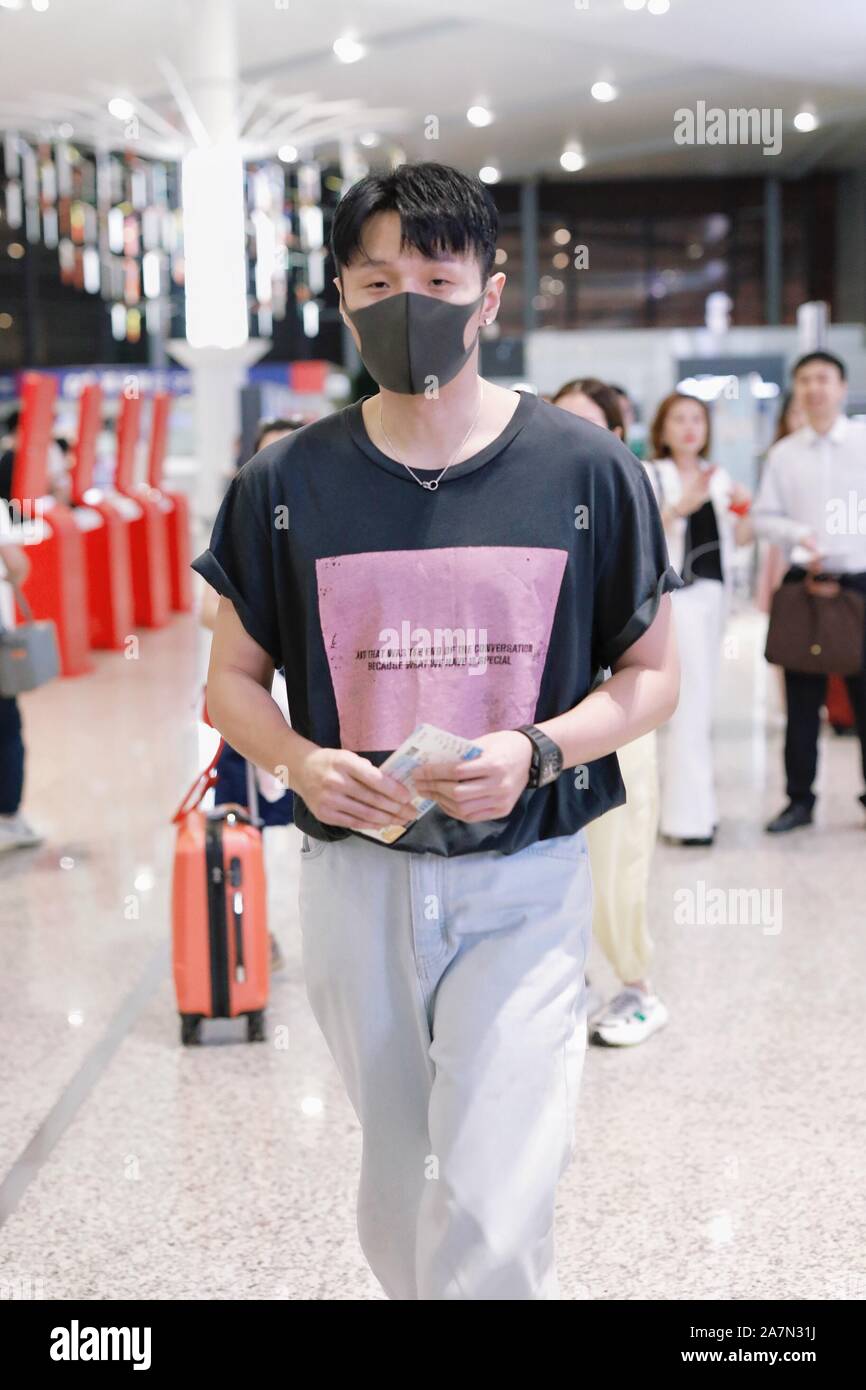 Chinese singer-songwriter and producer Li Ronghao arrives at the ...