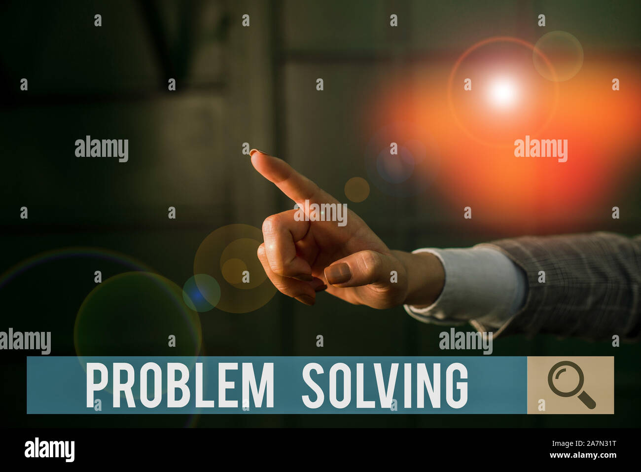 Conceptual hand writing showing Problem Solving. Concept meaning ...