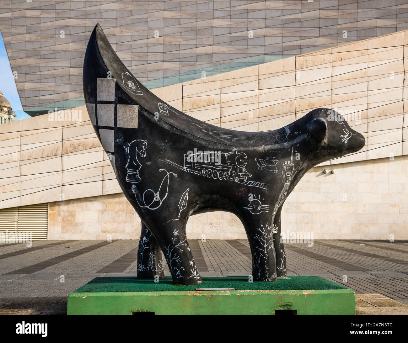 Lambanana in Liverpool, England Stock Photo - Alamy