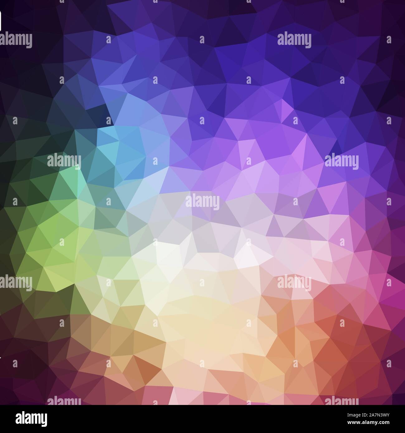 vector Low poly crystal background. Polygon design pattern. Low poly ...