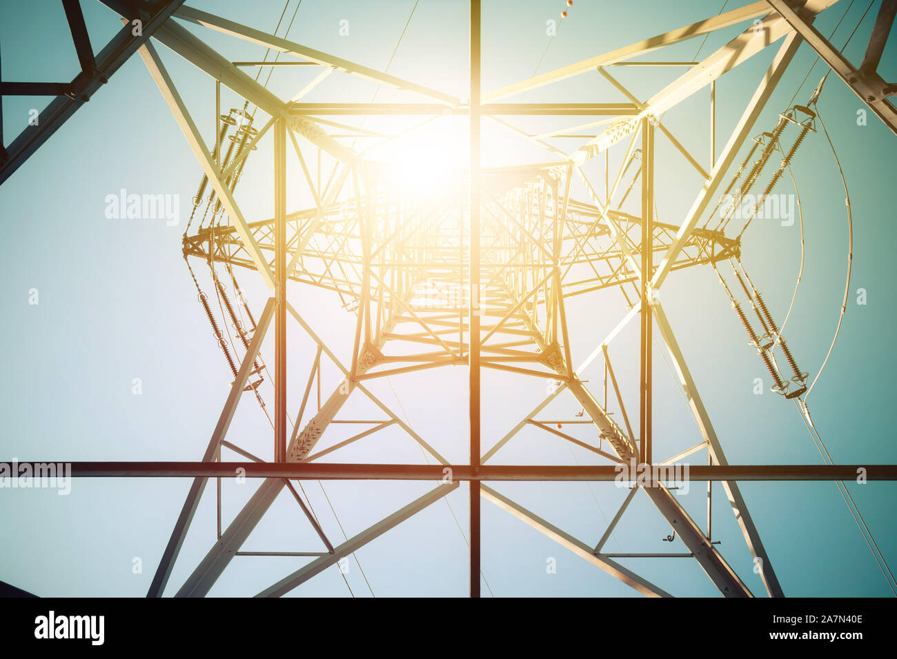 Electrical tower hi-res stock photography and images - Alamy