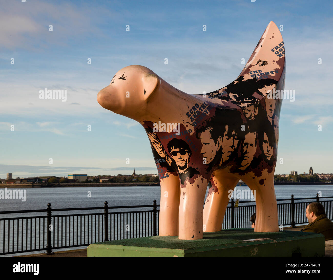 Lambanana in Liverpool, England Stock Photo - Alamy
