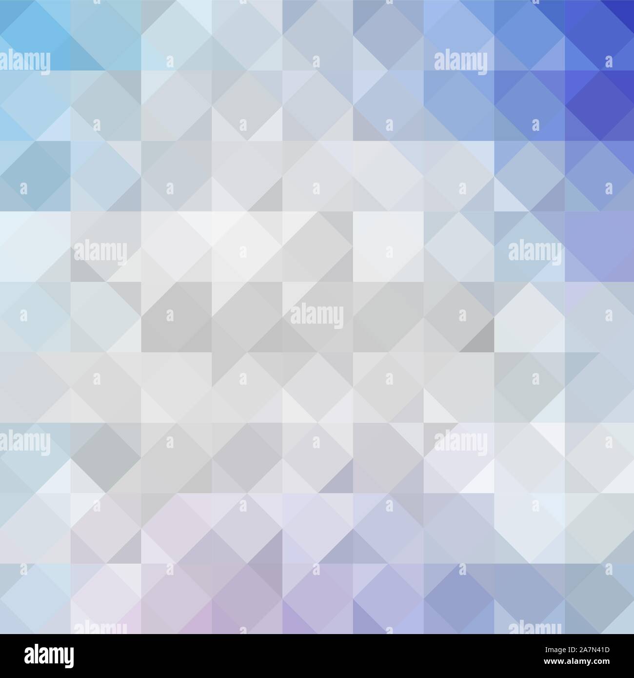 Abstract Blue Triangle Background, Vector Illustration Stock Vector Image & Art - Alamy