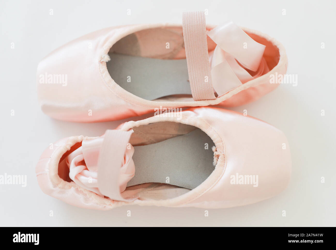 Ballet pointe shoes - Image Stock Photo - Alamy