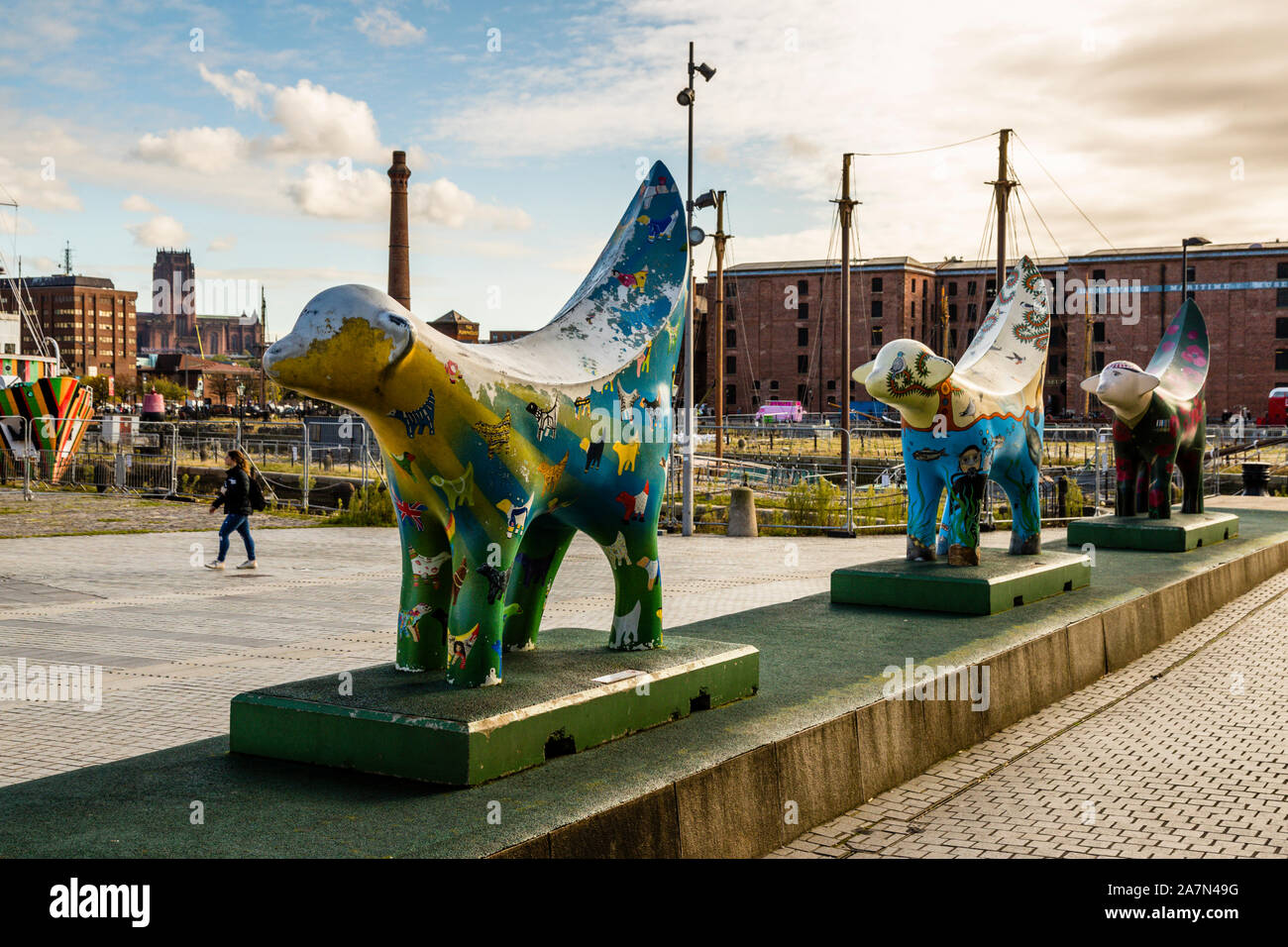 Lambanana in Liverpool, England Stock Photo - Alamy