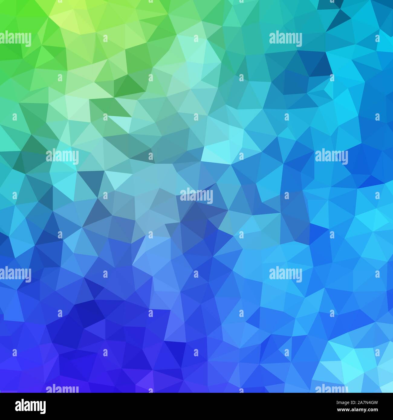Light Green, blue vector pattern. Brand-new rectangular template ...