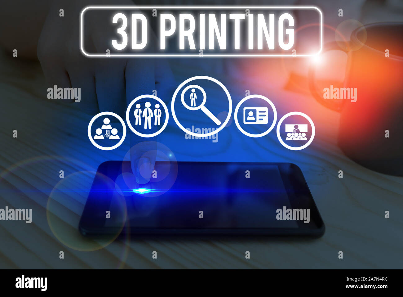 Word writing text 3D Printing. Business photo showcasing making a ...
