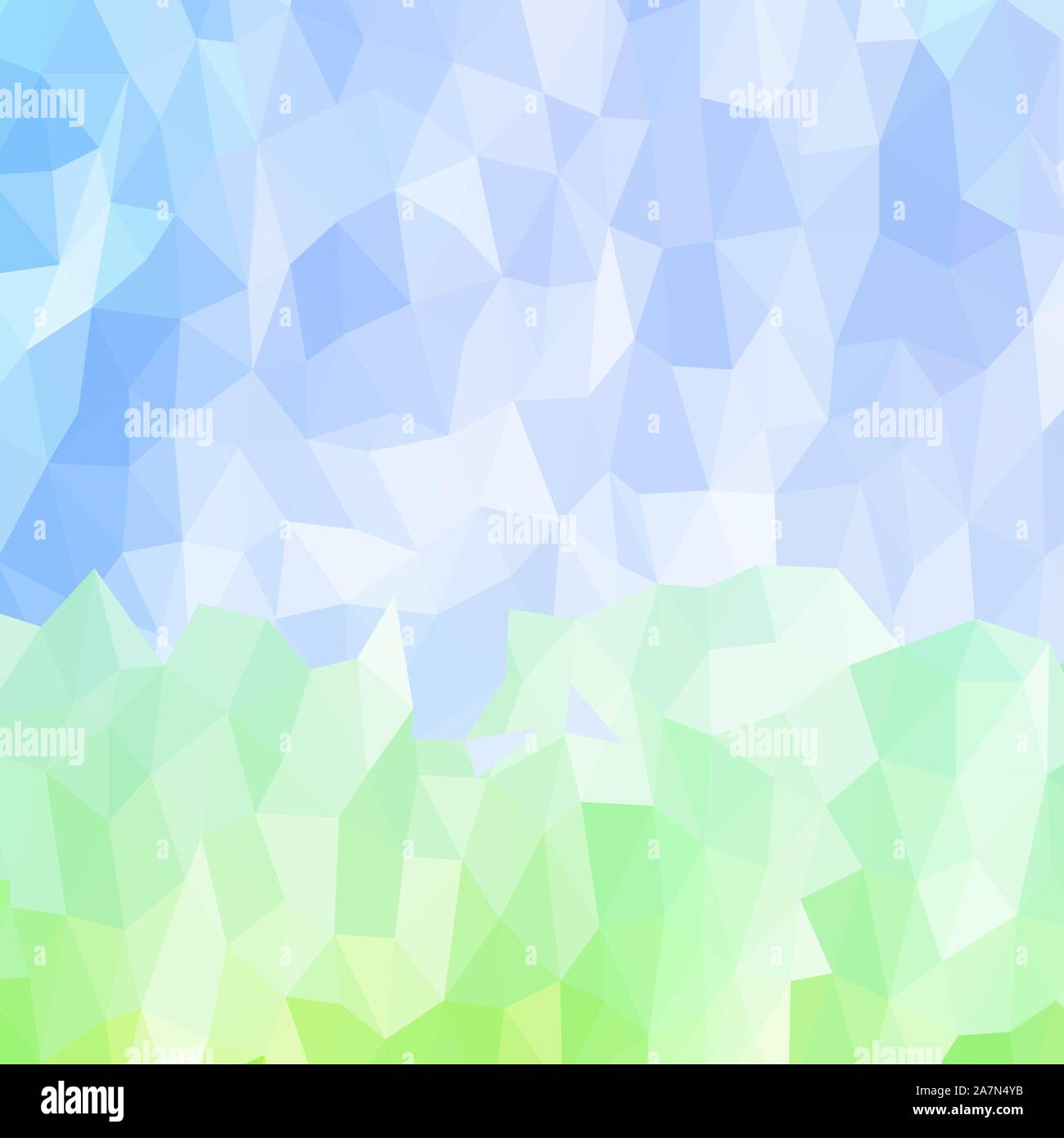Light Green, blue vector pattern. Brand-new rectangular template ...