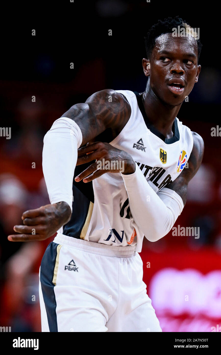 Picture of German professional basketball player Dennis Schroder of the ...