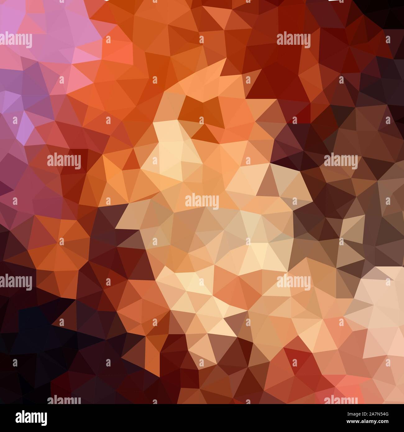 colorful triangles background geometric design Stock Vector Image & Art ...