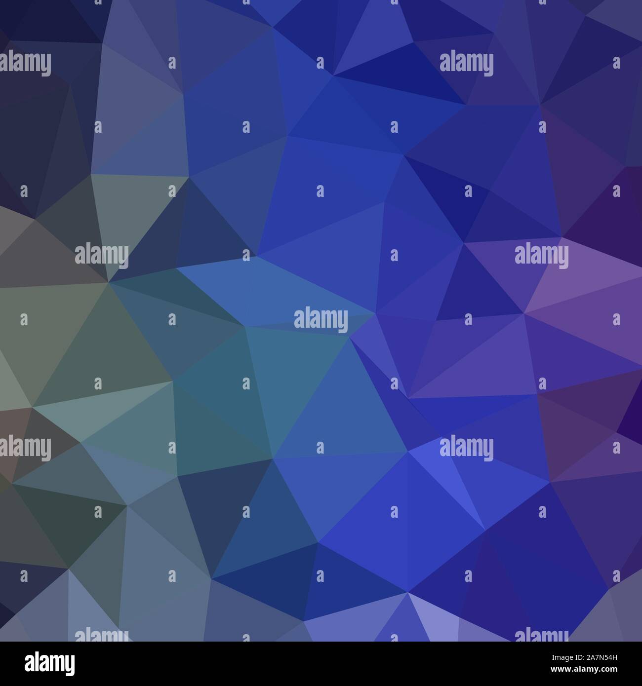 Abstract vector illustration. Triangular design. Geometric presentation ...