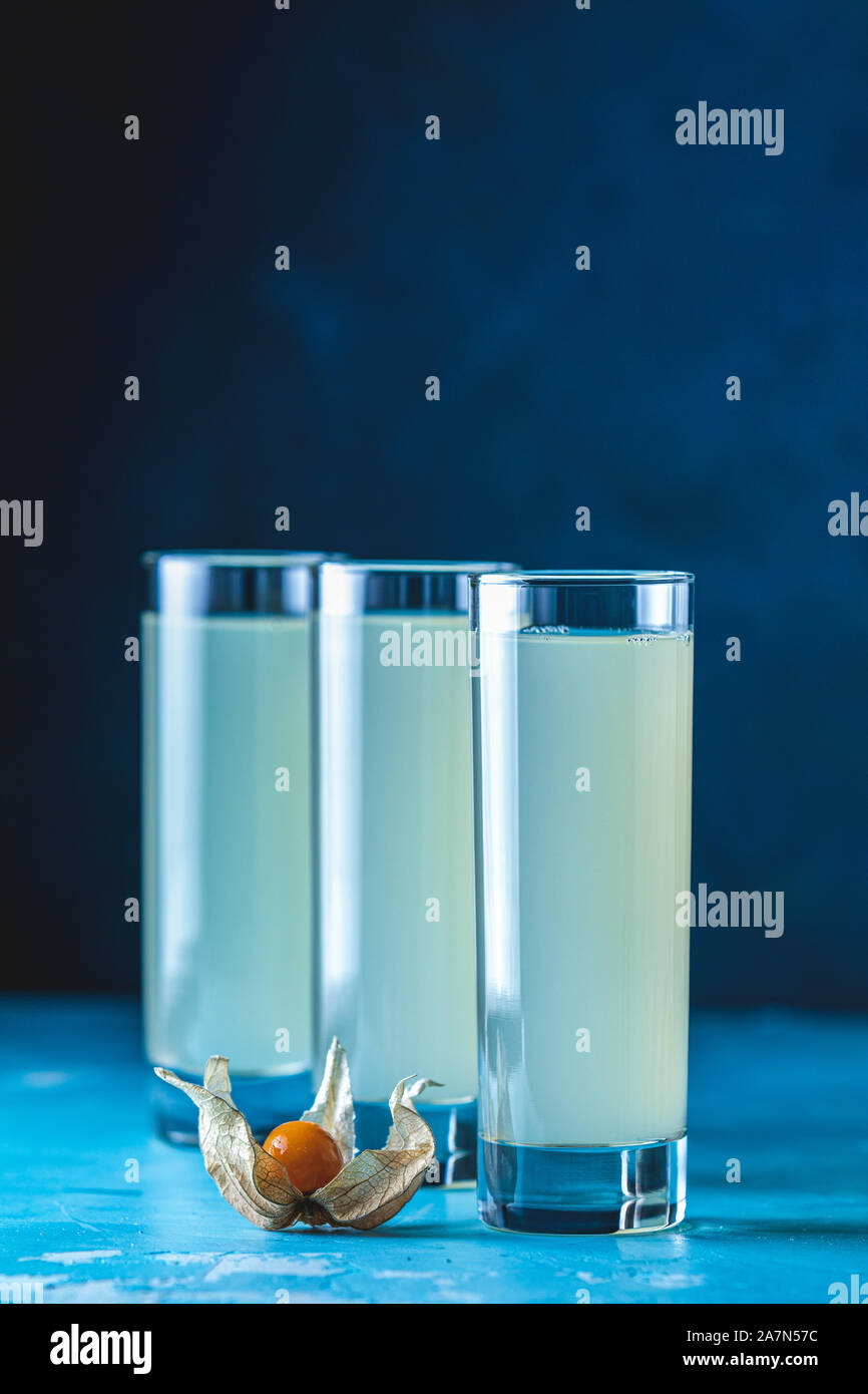 Ouzo refreshment alcohol hi-res stock photography and images - Alamy