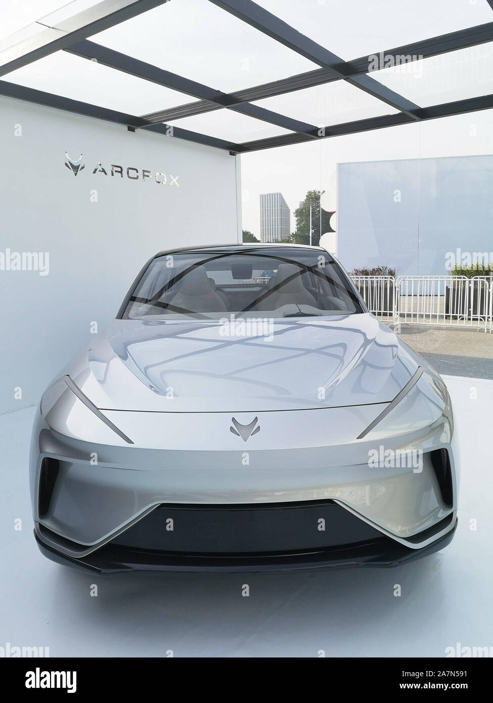 ARCFOXECF, the first concept car of ARCFOX, the brand of alternative ...