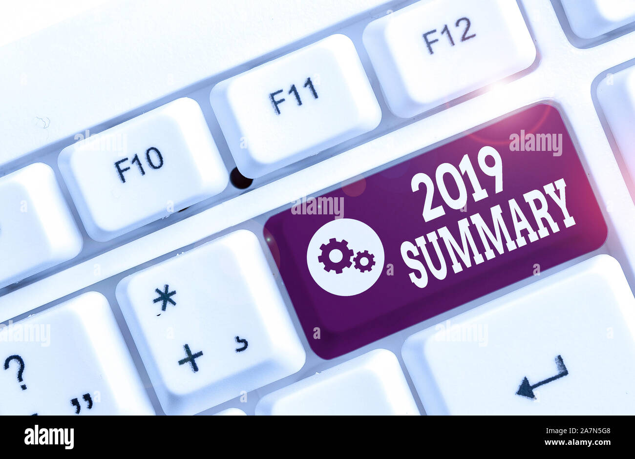 Handwriting text 2019 Summary. Conceptual photo brief comprehensive ...