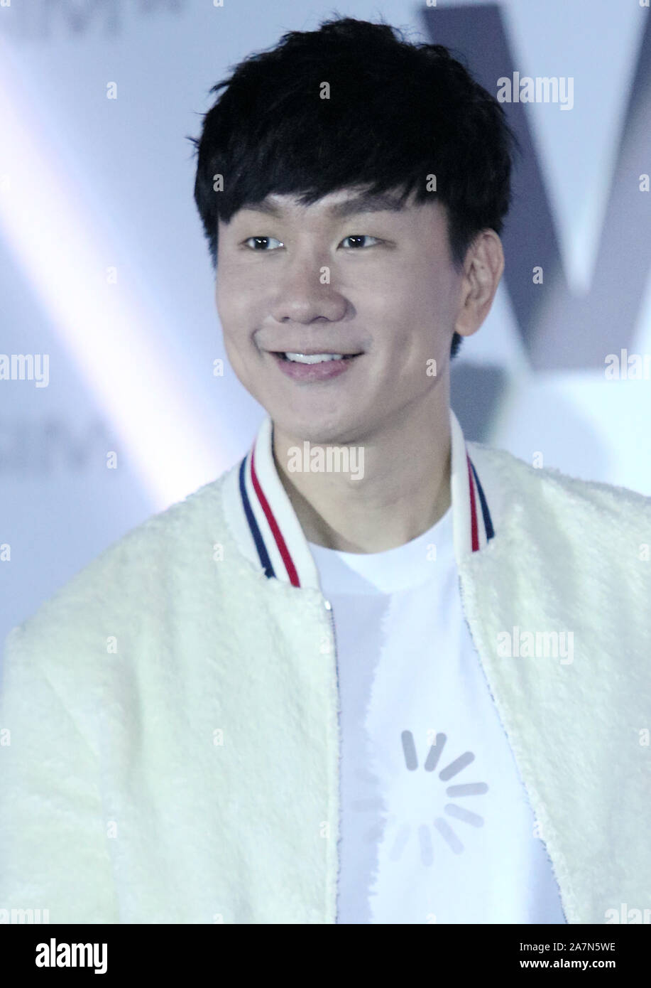 Singaporean singer, songwriter, and record producer Wayne Lim Jun Jie, better known by his stage ...