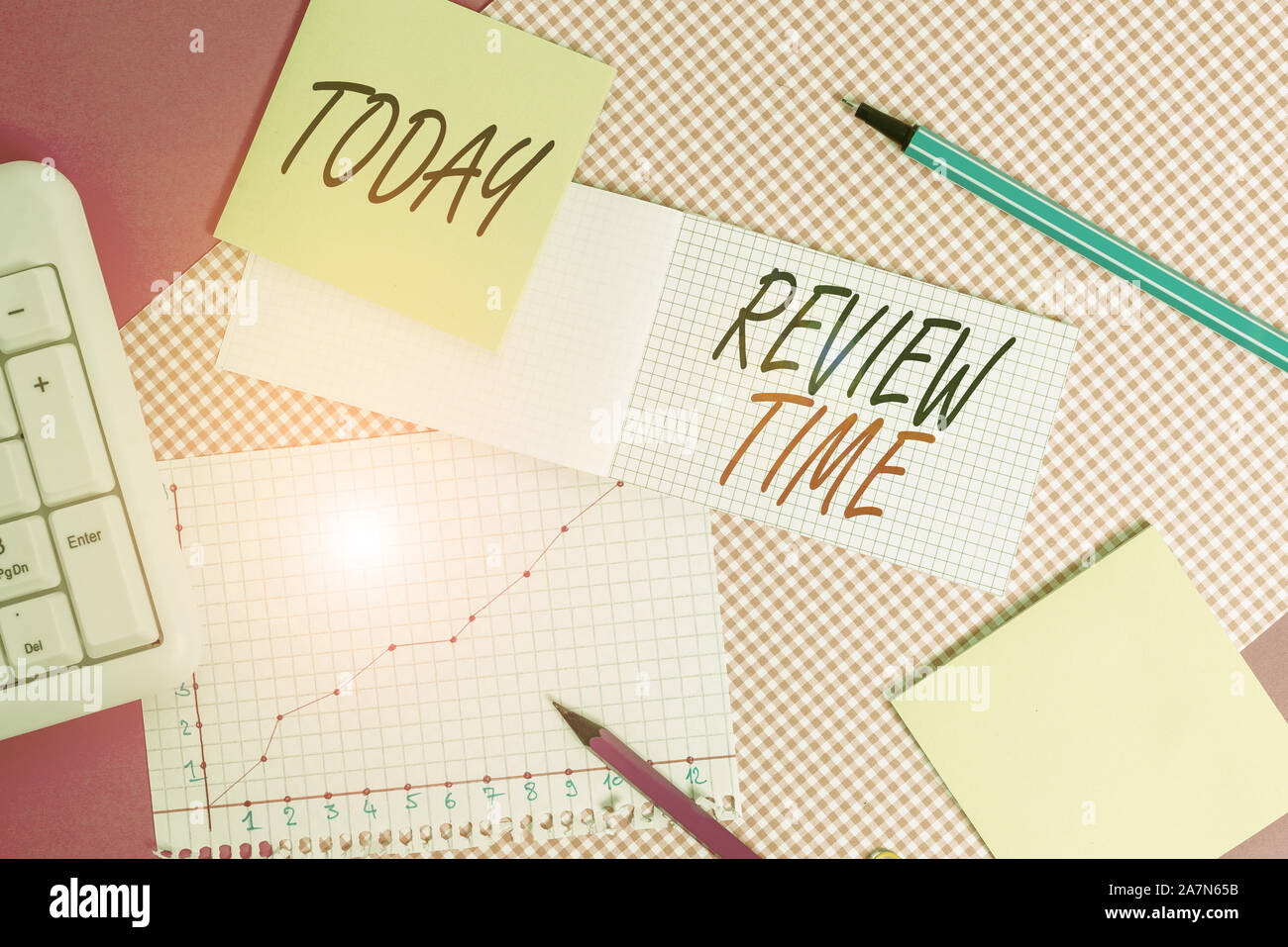 Writing note showing Review Time. Business concept for to think or talk ... Writing note showing Review Time. Business concept for to think or talk ...