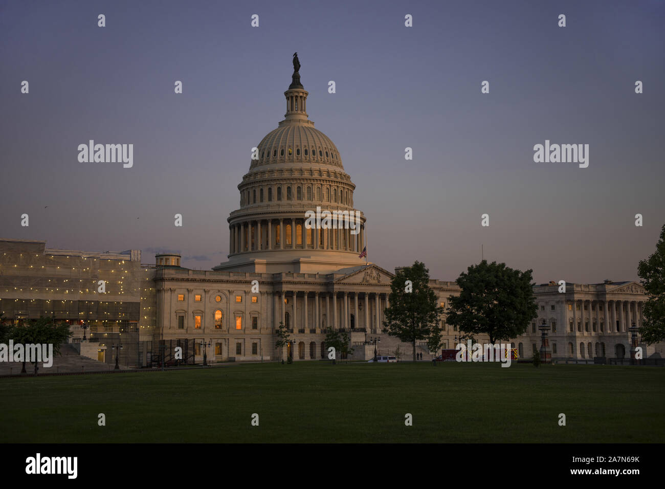Interior united states capitol building hi-res stock photography and ...