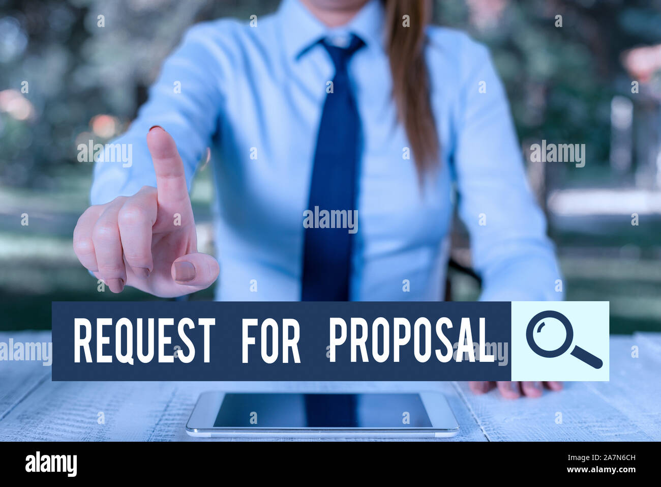 Handwriting text writing Request For Proposal. Conceptual photo ...