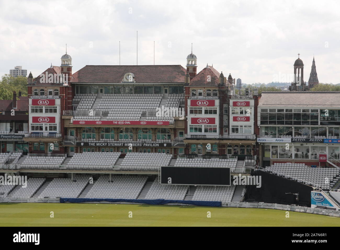 Kia Oval cricket stadium, London, England, UK Stock Photo - Alamy