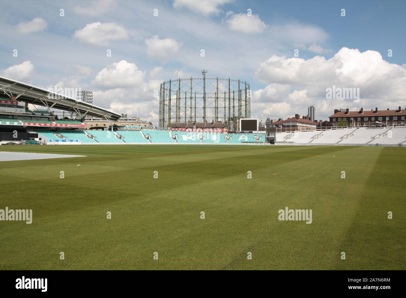 Kia Oval cricket stadium, London, England, UK Stock Photo - Alamy