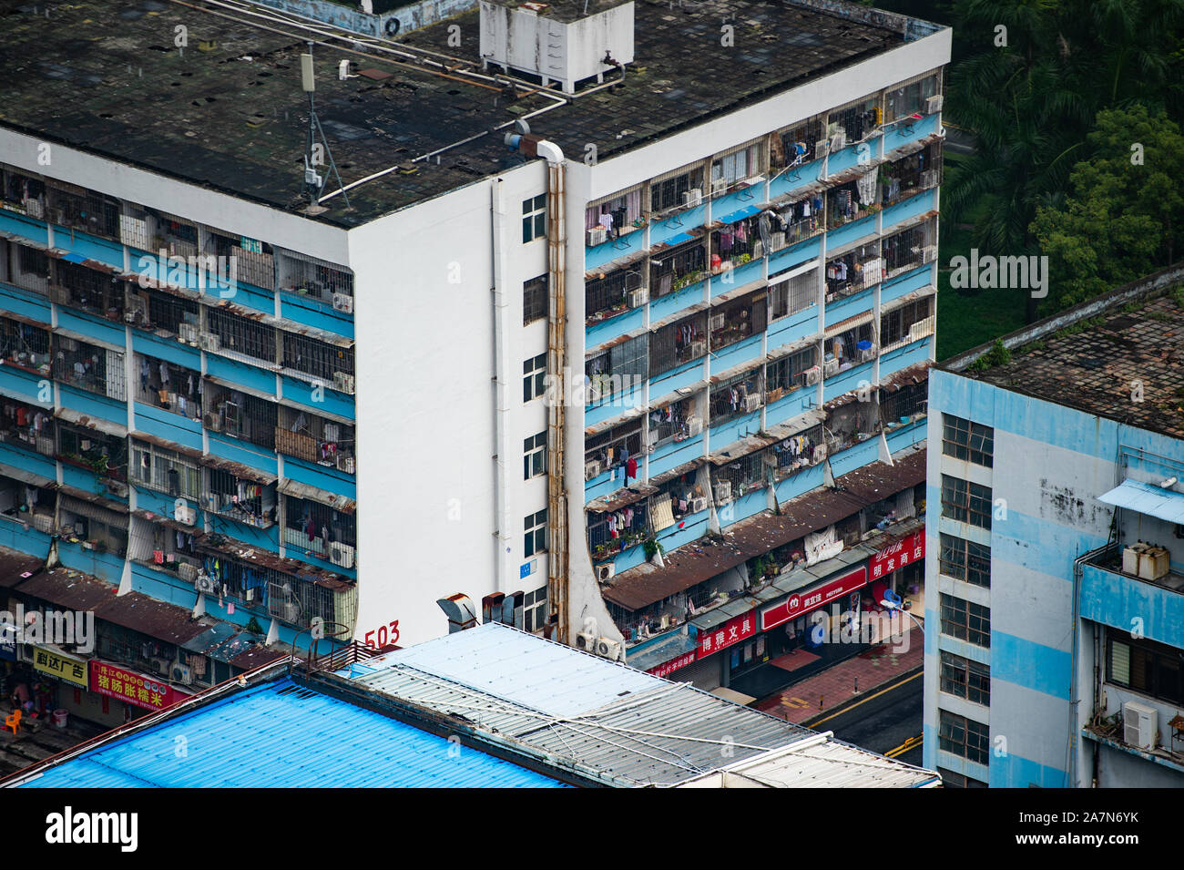 Huaqiangbei electronics market shenzhen in hi-res stock photography and ...