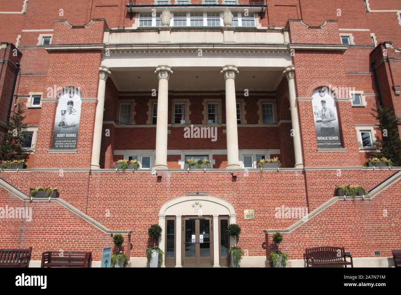 Kia Oval cricket stadium, London, England, UK Stock Photo - Alamy