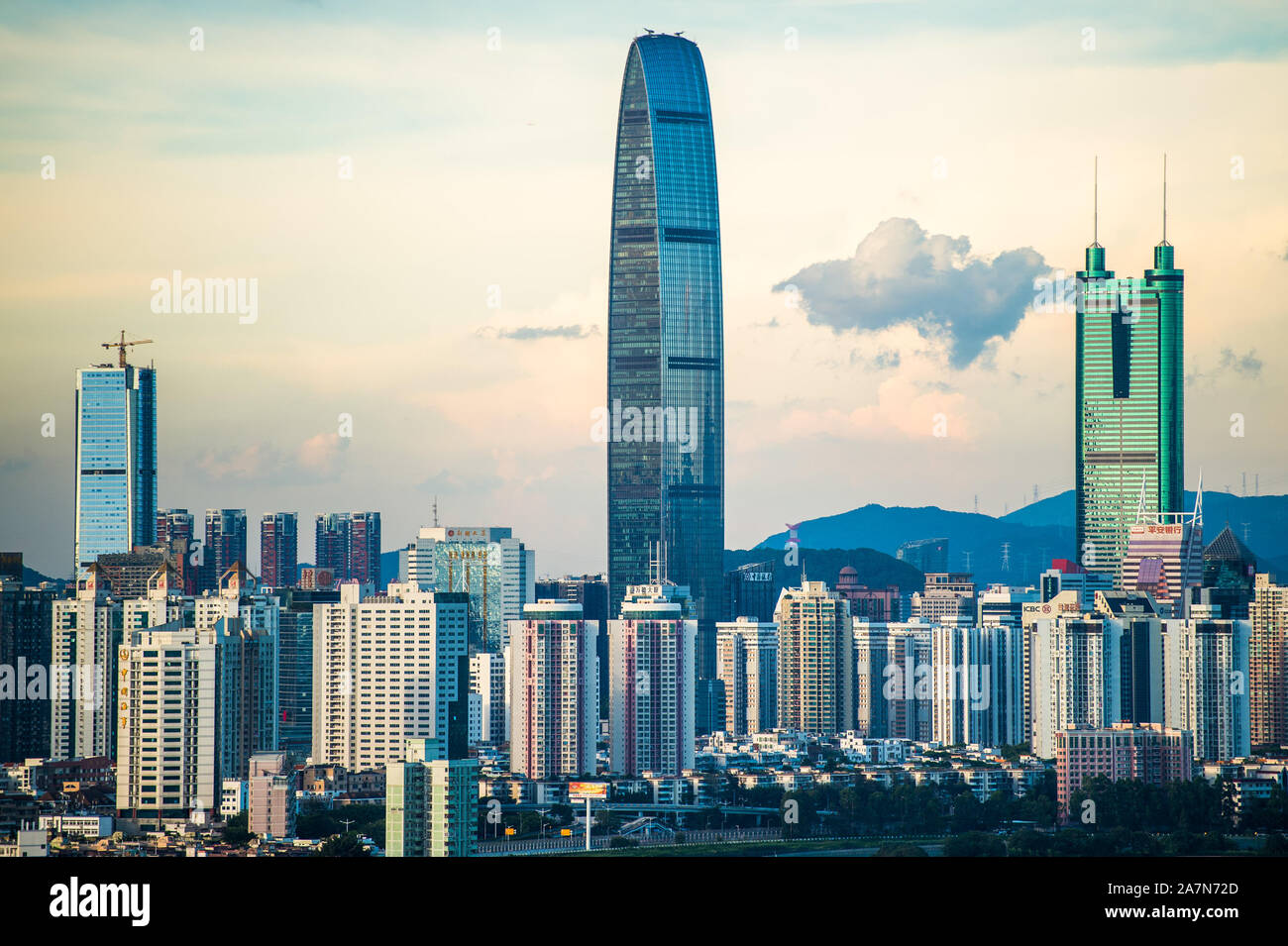 Diwang tower shenzhen hi-res stock photography and images - Alamy