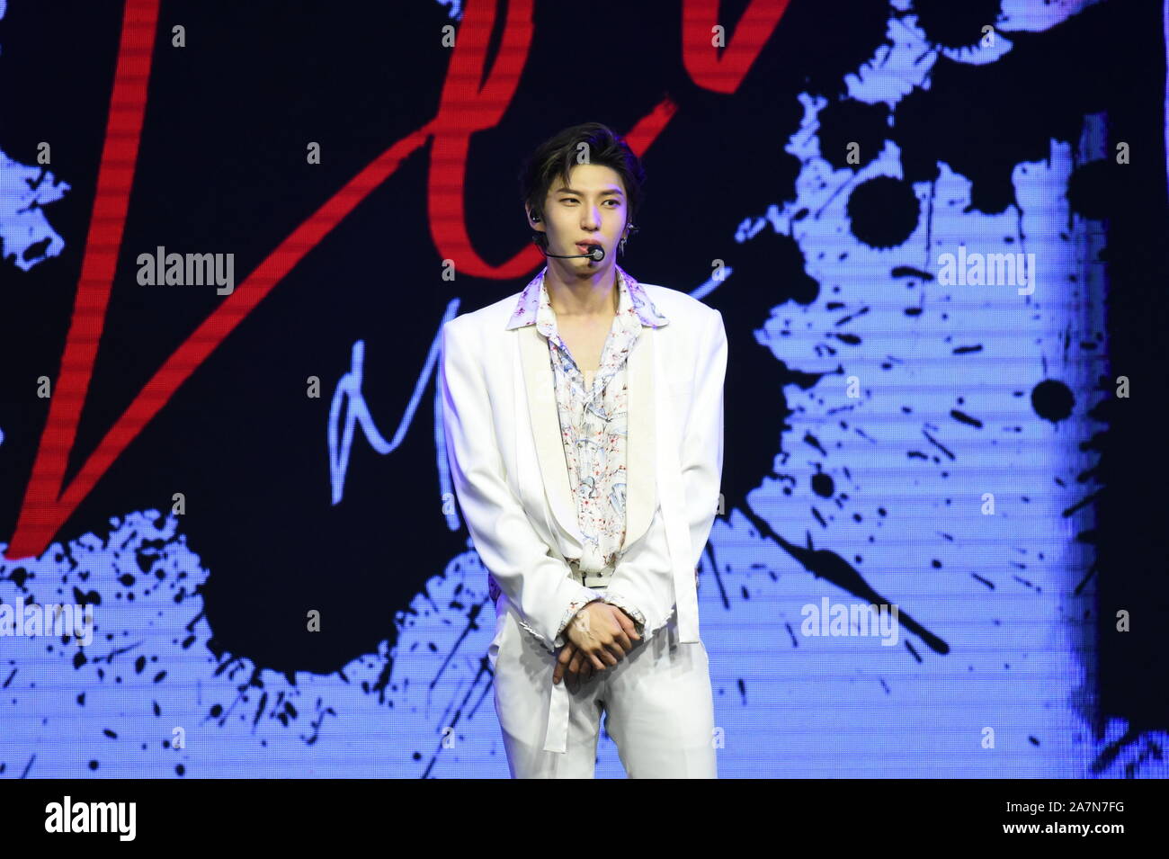 South Korean singer and songwriter Jung Taek-woon, better known by his ...