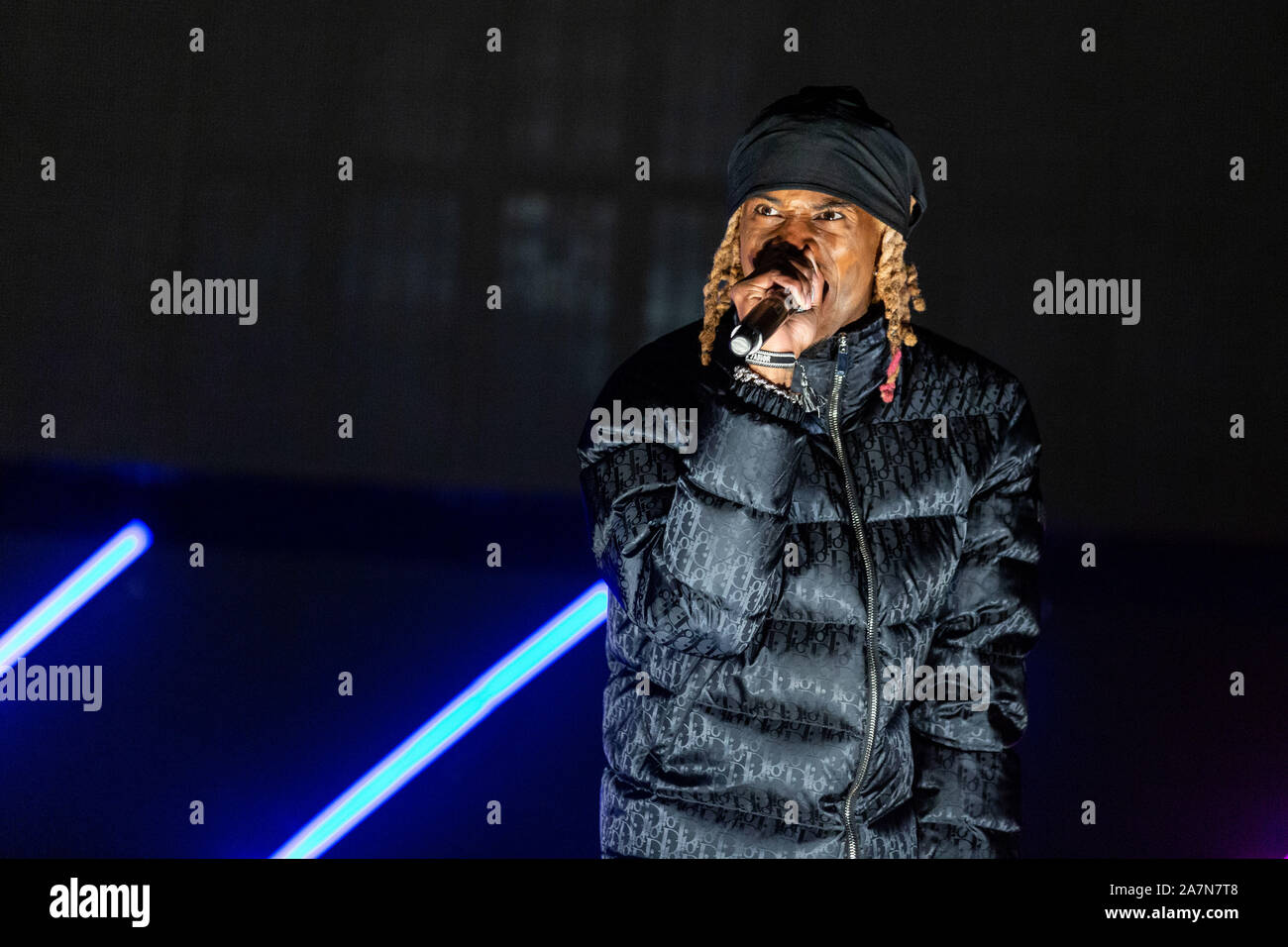 November 3, 2019, Las Vegas, Nevada, U.S: PLAYBOI CARTI (JORDAN TERRELL ...