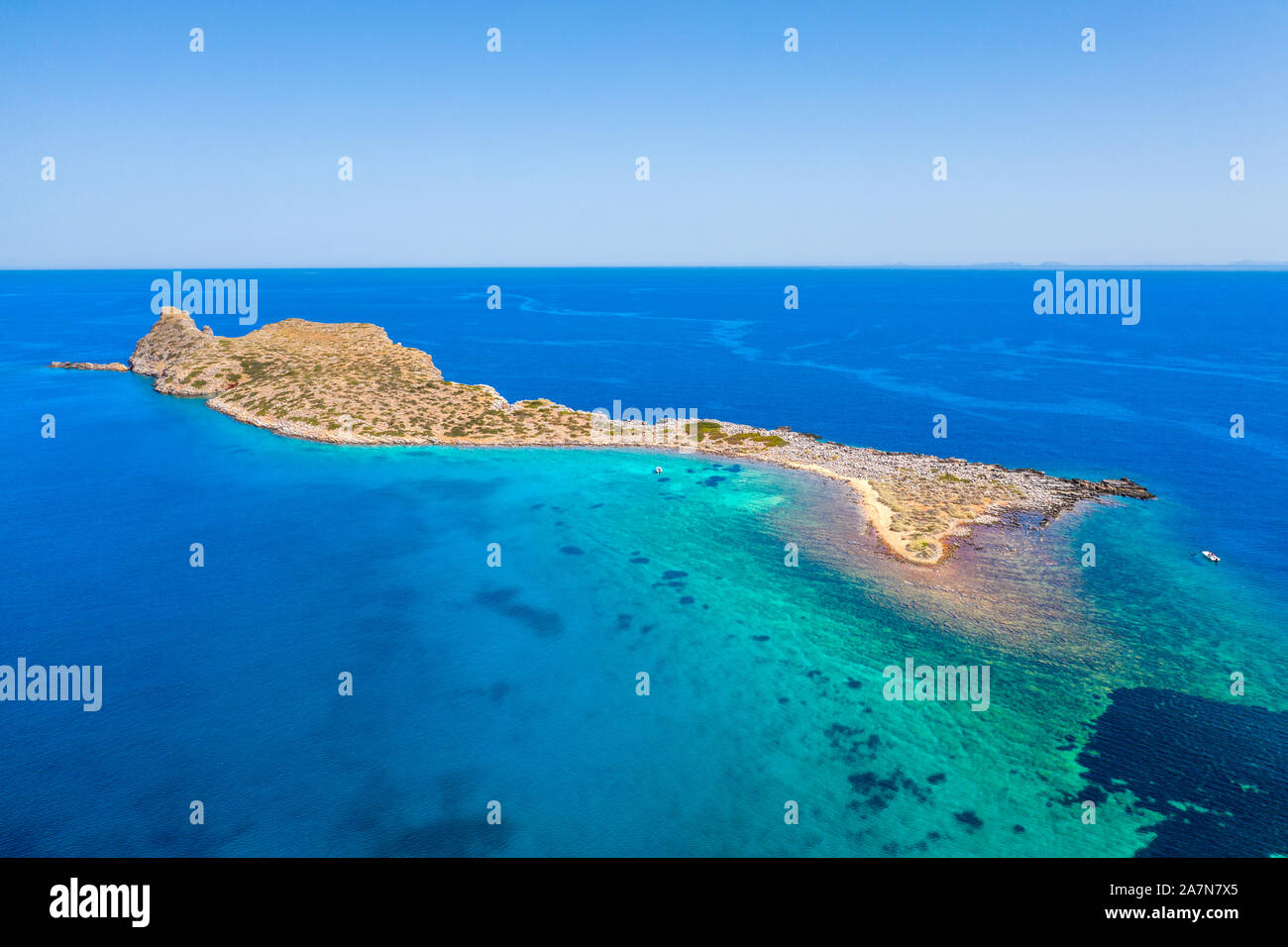 Kolokitha beach hi-res stock photography and images - Alamy