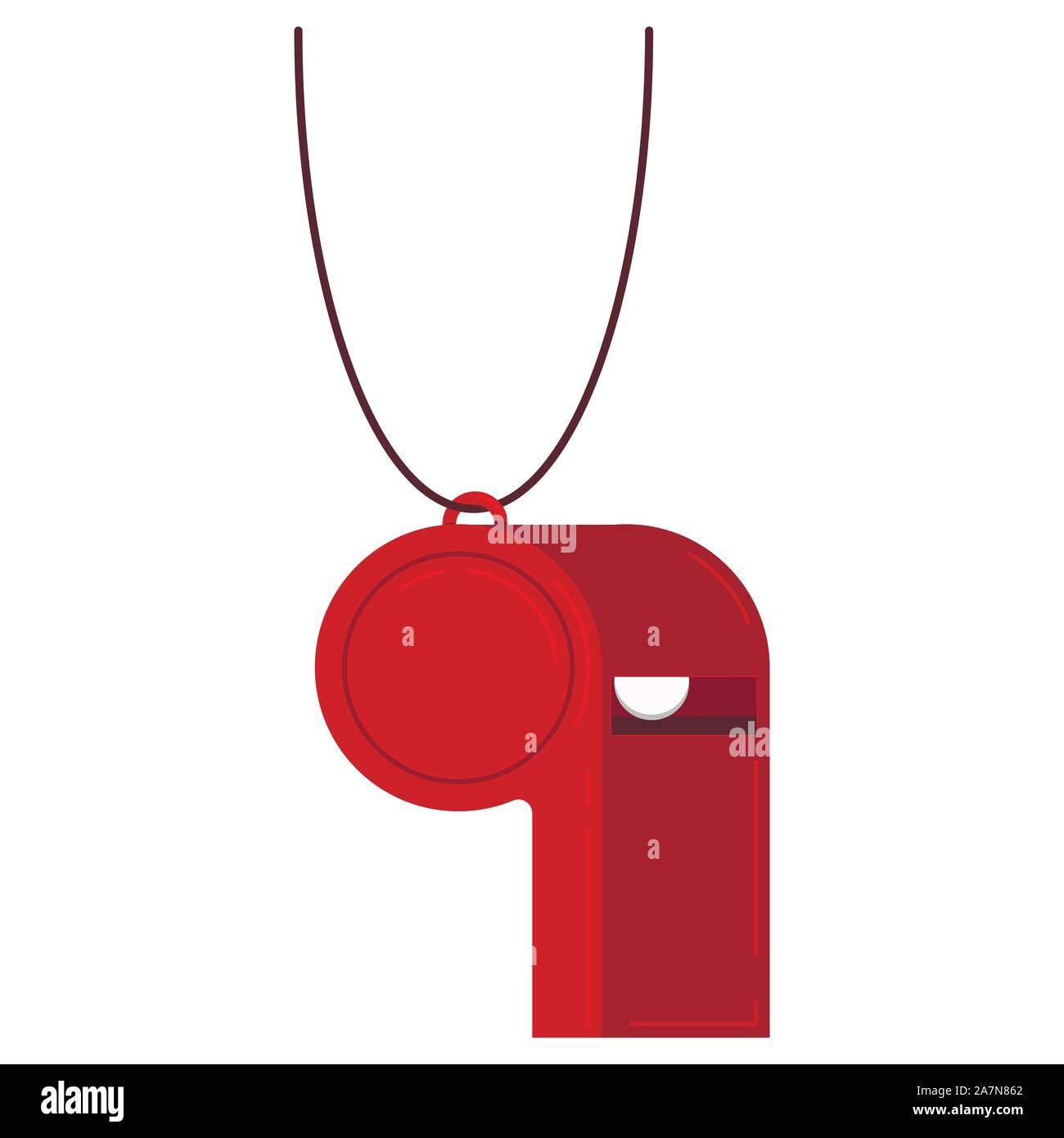 Whistle cartoon hi-res stock photography and images - Alamy