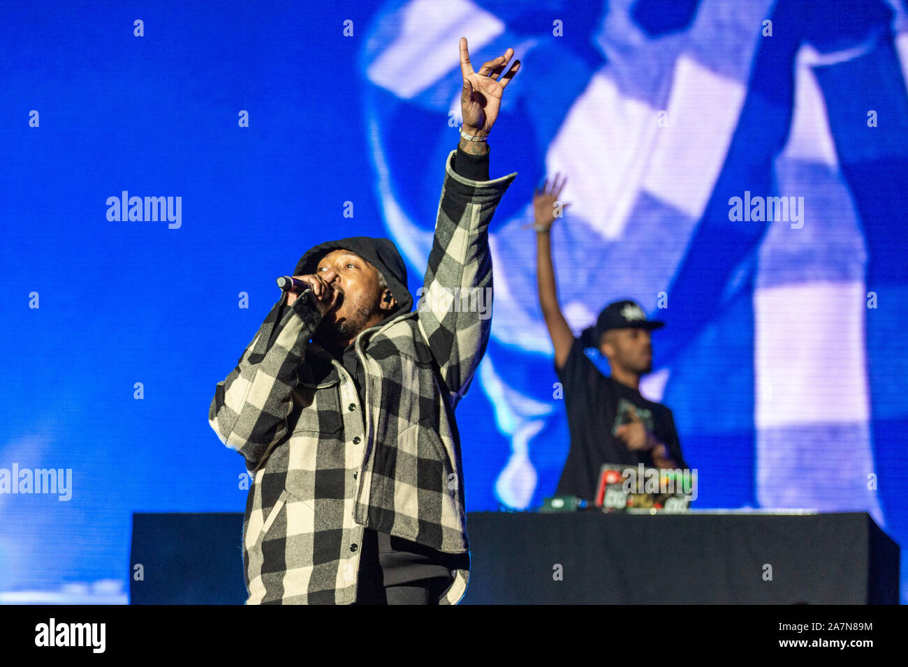 November 3, 2019, Las Vegas, Nevada, U.S: Rapper FUTURE (NAYVADIUS ...