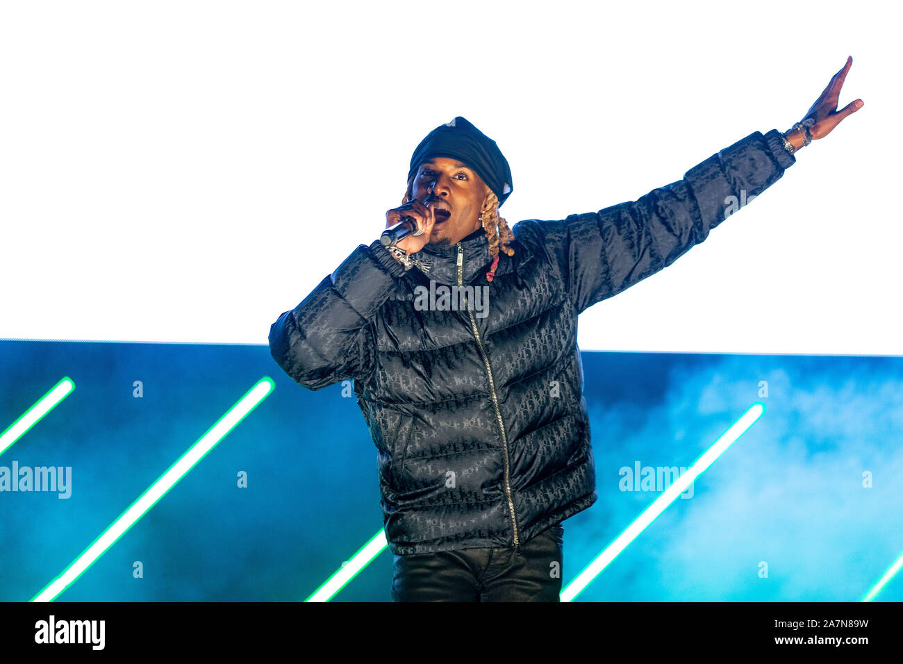 November 3, 2019, Las Vegas, Nevada, U.S: PLAYBOI CARTI (JORDAN TERRELL ...