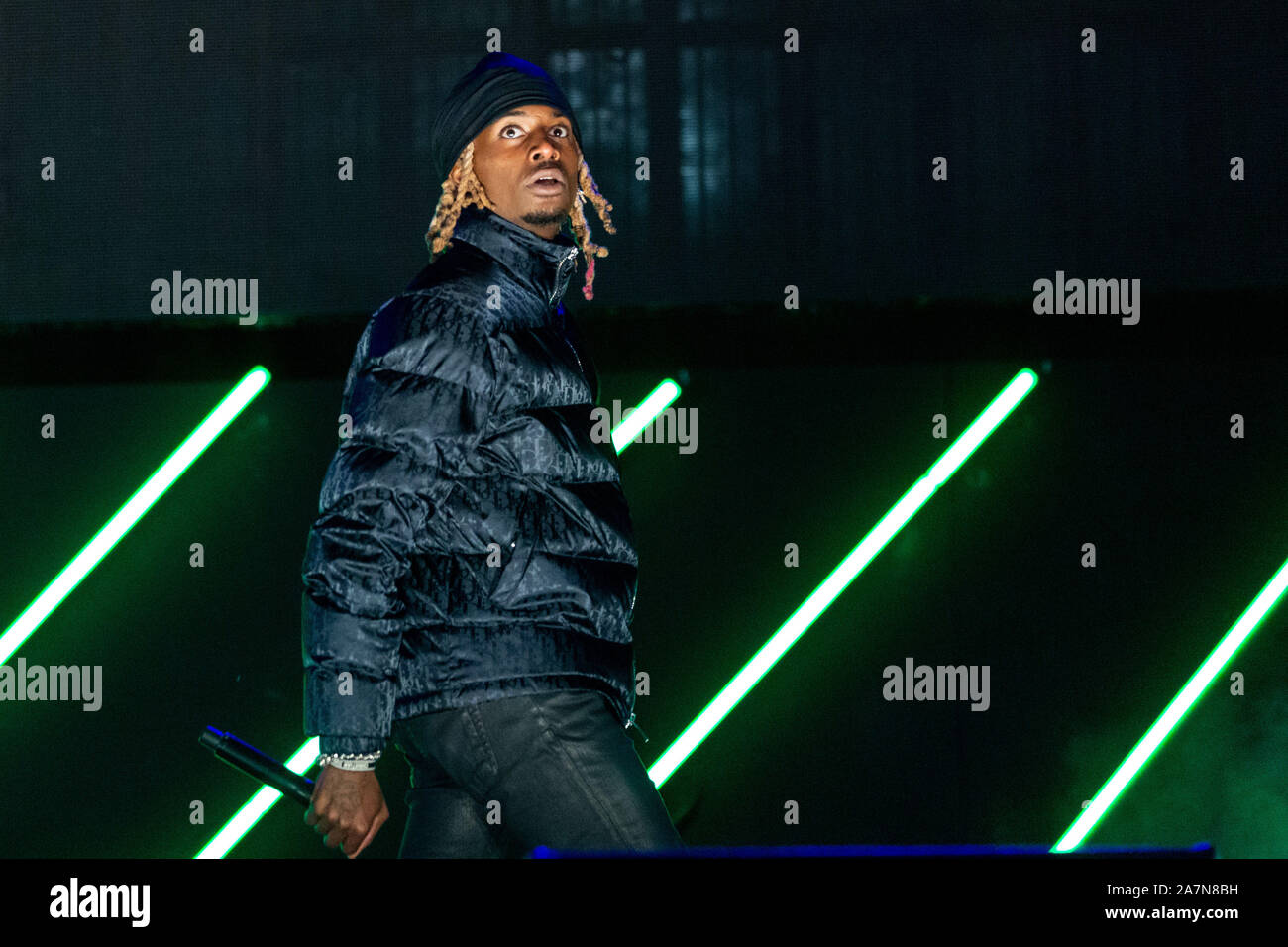 Playboi carti live hi-res stock photography and images - Alamy