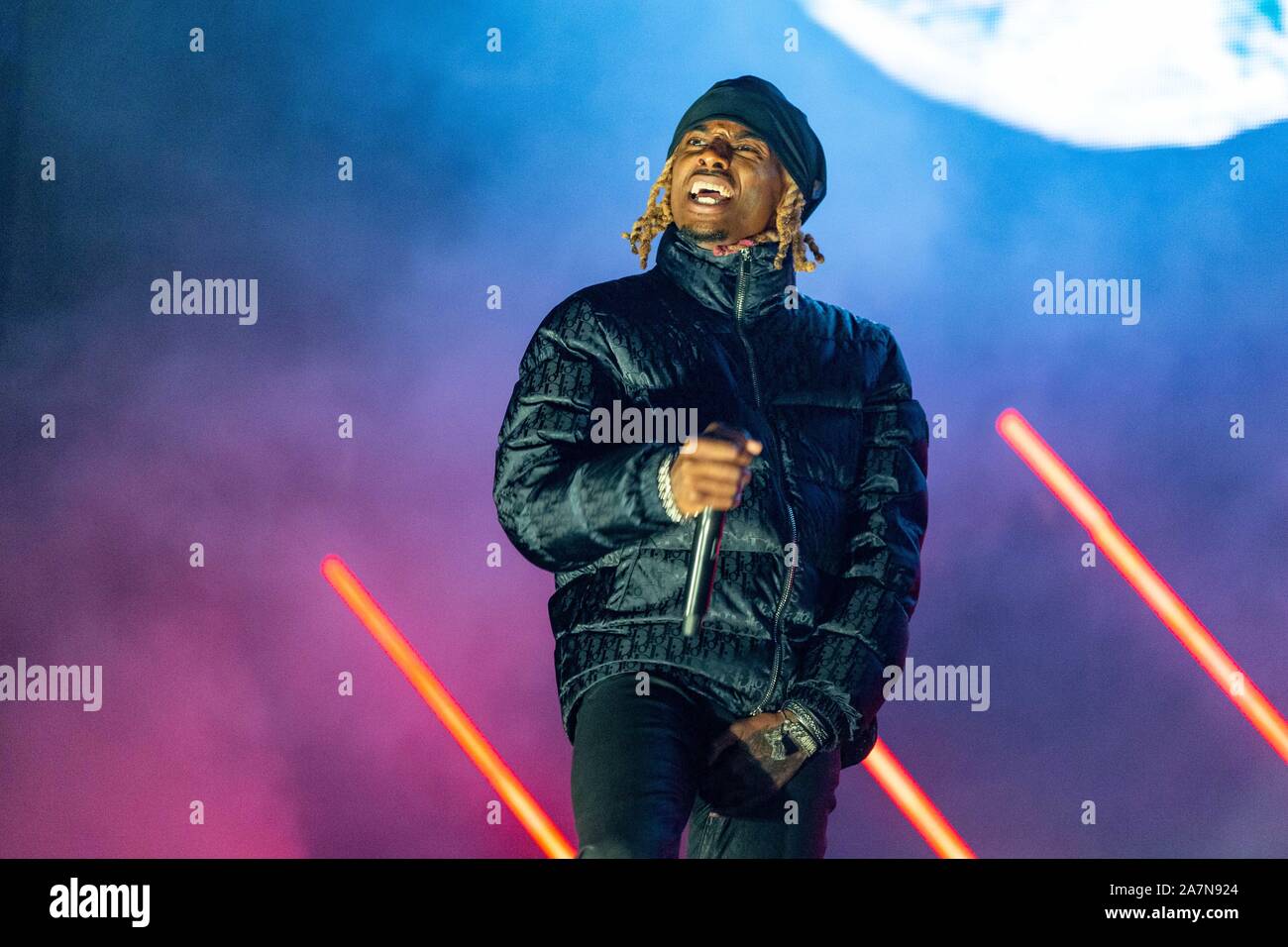 November 3, 2019, Las Vegas, Nevada, U.S: PLAYBOI CARTI (JORDAN TERRELL ...