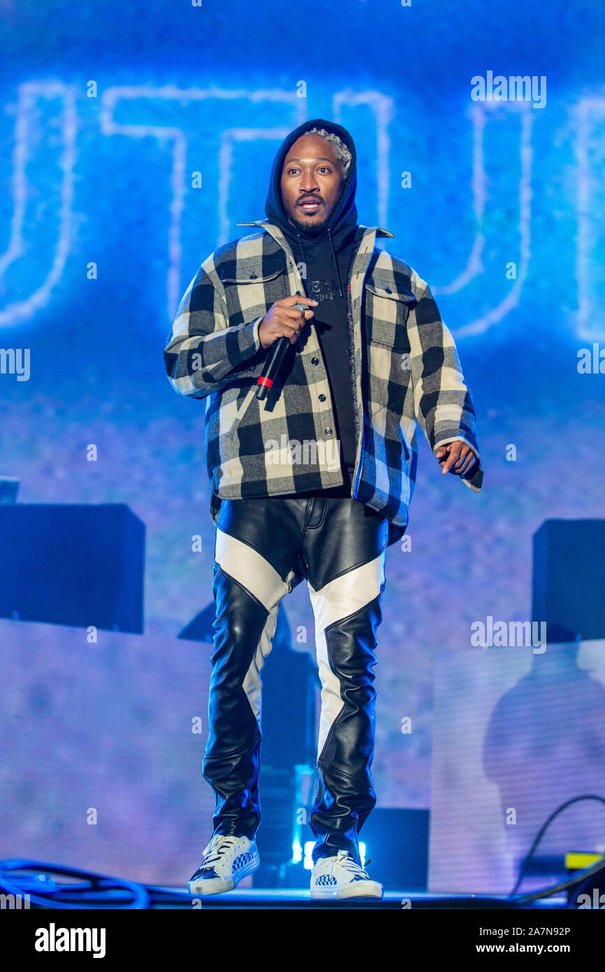 November 3, 2019, Las Vegas, Nevada, U.S: Rapper FUTURE (NAYVADIUS ...