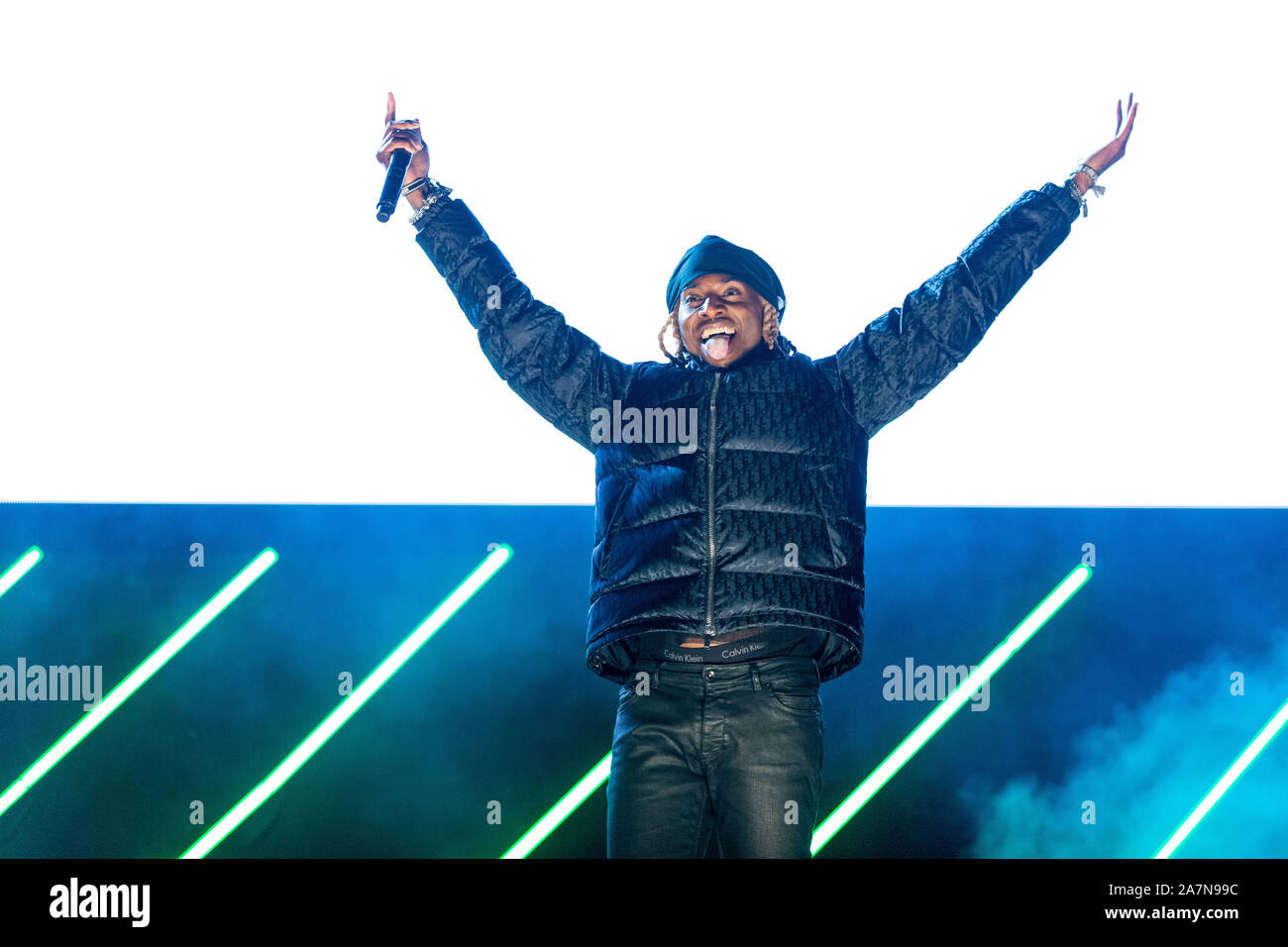 November 3, 2019, Las Vegas, Nevada, U.S: PLAYBOI CARTI (JORDAN TERRELL ...