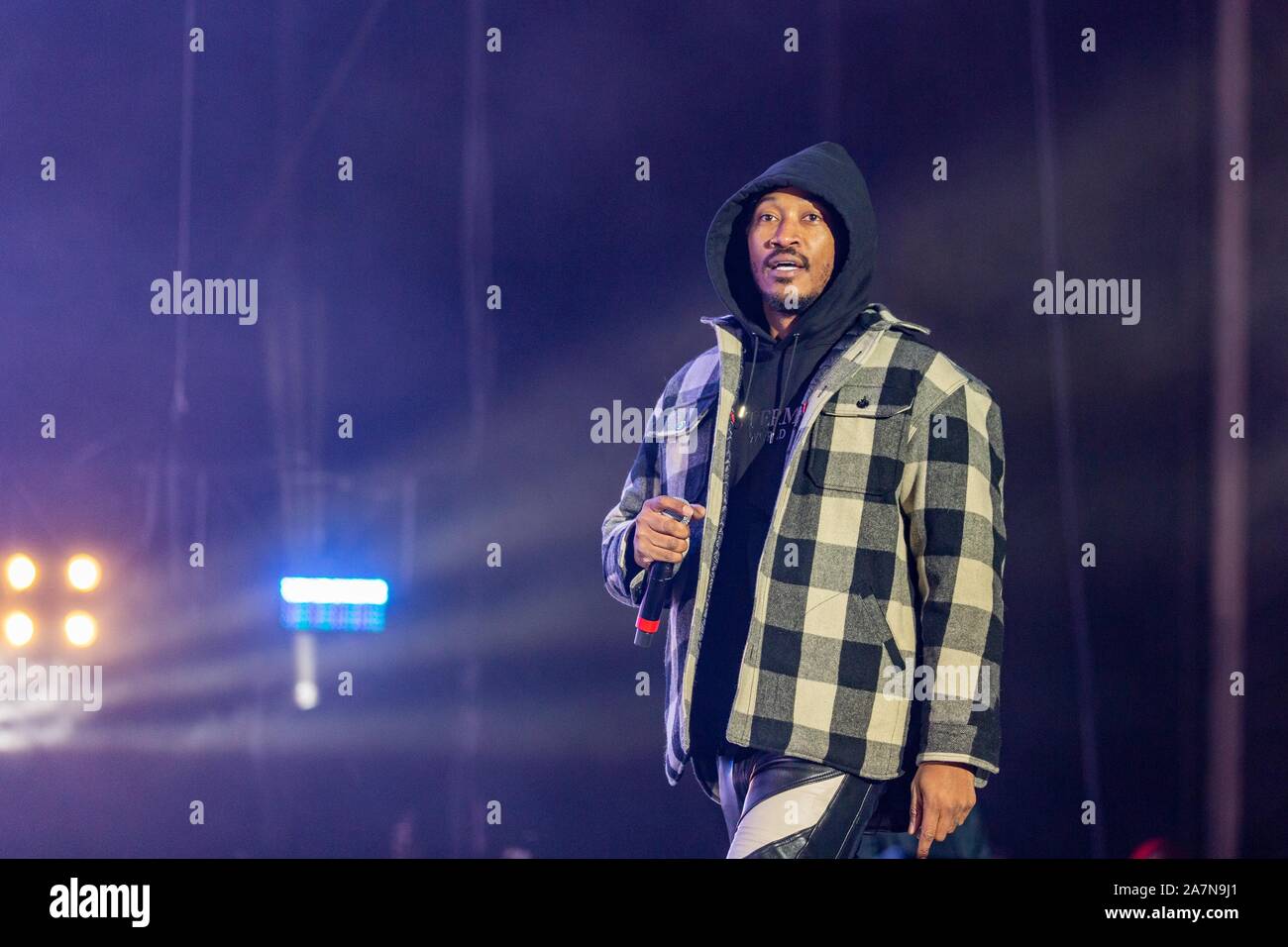 November 3, 2019, Las Vegas, Nevada, U.S: Rapper FUTURE (NAYVADIUS ...