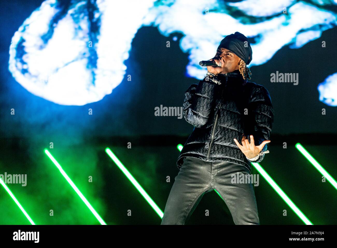 November 3, 2019, Las Vegas, Nevada, U.S: PLAYBOI CARTI (JORDAN TERRELL ...