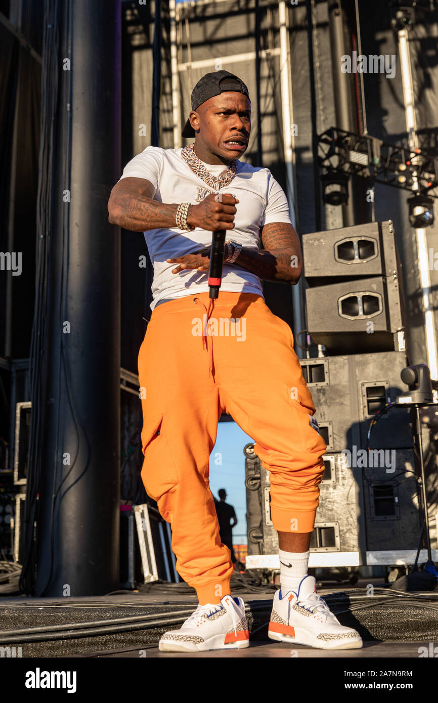 November 2, 2019, Las Vegas, Nevada, U.S: DABABY (JONATHAN KIRK) during ...