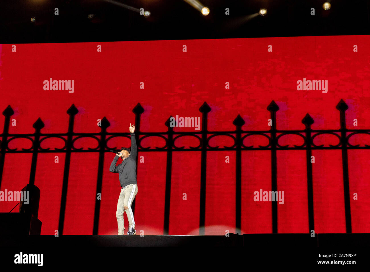 21 savage concert hi-res stock photography and images - Alamy